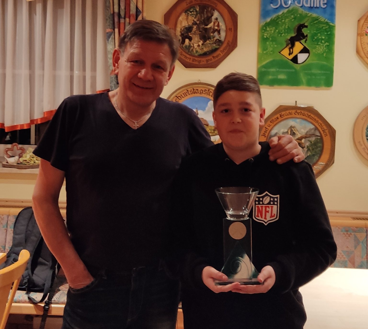 Jungschütze Jonathan Buhl gewinnt beim Schießabend – Schützenverein ...